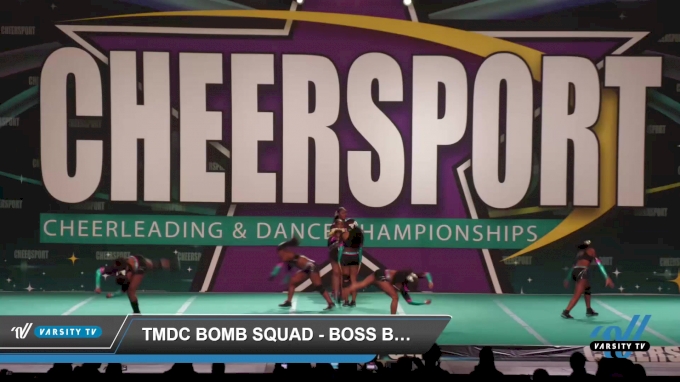 TMDC Bomb Squad - Boss Bab3s [2022 L3 Senior - D2 - Small - A] 2022 ...
