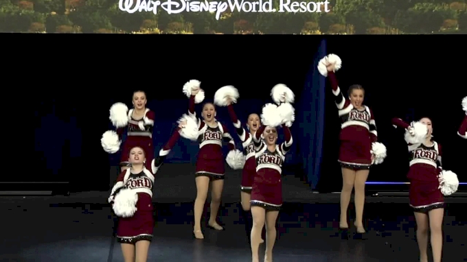 Henry Ford II High School [2018 Small Pom Prelims] UDA National Dance ...