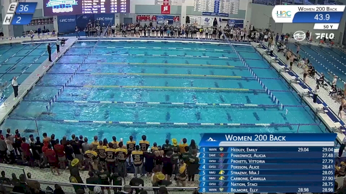 Replay: Swimming - 2025 GLIAC Swimming & Diving Championships | Feb 22 ...