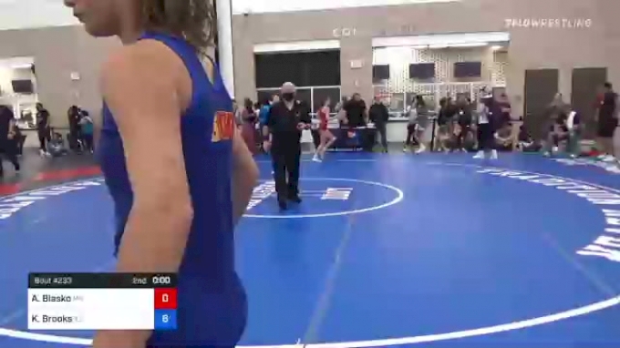 50 kg 3rd Place - Carley Ceshker, WI vs Reanah Utterback, IA
