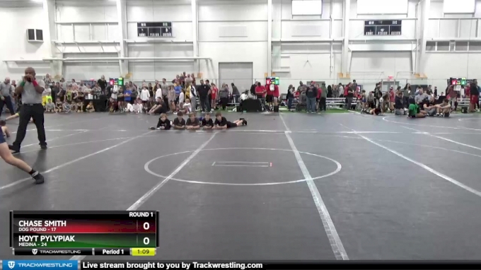 115 lbs Round 1 (8 Team) - Chase Smith, Dog Pound vs Hoyt Pylypiak, Medina