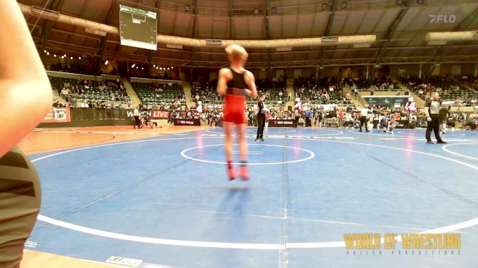 70 lbs Round Of 16 - Cameron Ramp, Backyard Brawlers vs Zeke Sanchez ...