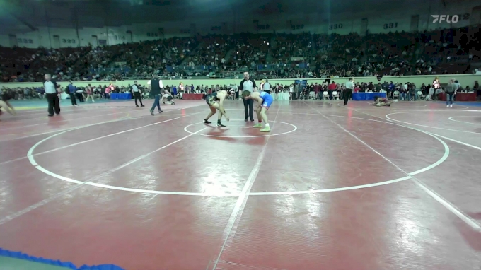 150 lbs Consi Of 64 #2 - Nathan Crooks, Piedmont vs Bryan Arellanes ...
