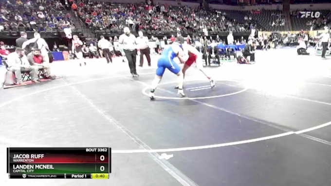 215 Class 3 lbs Cons. Semi - Landen McNeil, Capital City vs Jacob Ruff ...