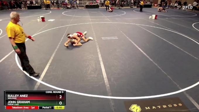152 Championship Bracket Cons. Round 5 - John Graham, Prior Lake vs ...