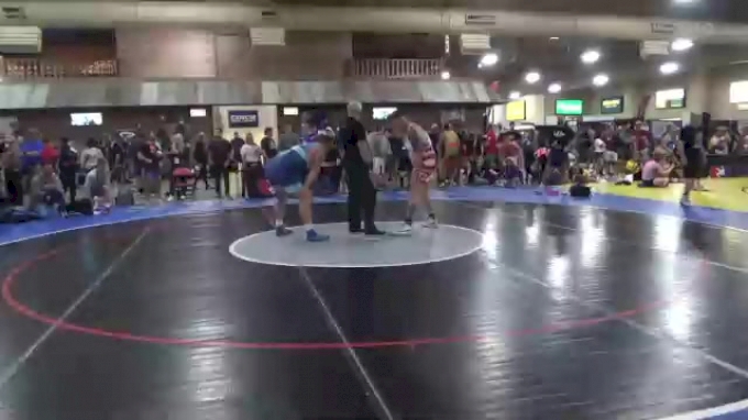 100 kg Rnd Of 16 - Jeremy Goodlett, Legends Of Gold Wrestling vs Jake ...