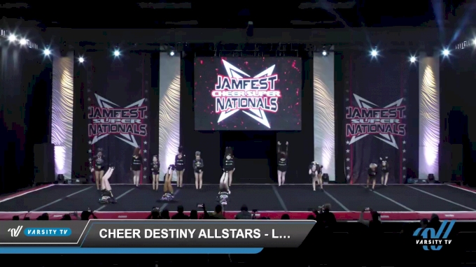 Cheer Destiny Allstars - Lady Evo [2023 L2.2 Junior - PREP] 2023 ...