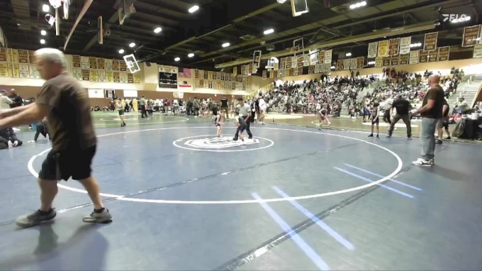 49 lbs Quarterfinal - Colt Russell, Unattached vs Jesse Morales, So Cal ...
