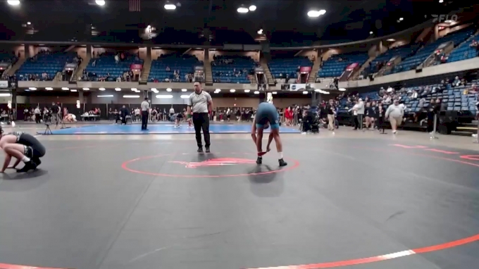 132 lbs Cons. Semi - Rocco Fontela, Schaumburg vs Nathan Ferrari ...