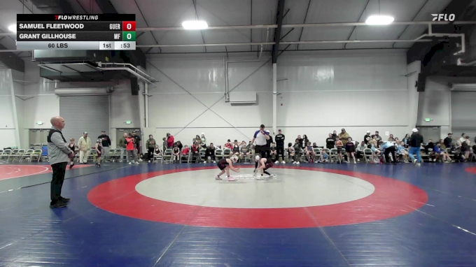 60 lbs Rr Rnd 3 - Samuel Fleetwood, Guerrilla Wrestling Academy ES vs ...