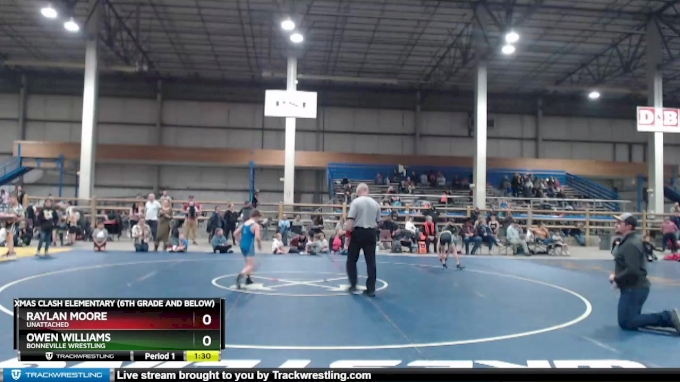 74 lbs Round 2 - Owen Williams, Bonneville Wrestling vs Raylan Moore ...