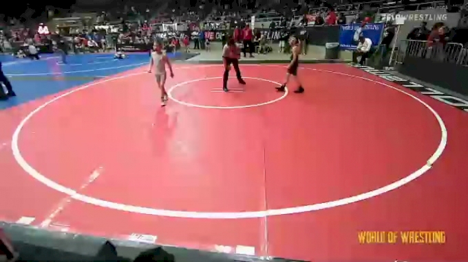 70 lbs Rd Of 32 - Titus Slaughter, Ironclad vs Beau Abbott, Roundtree ...