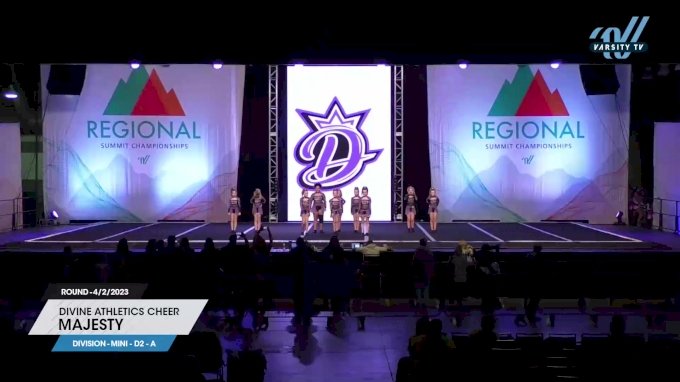 Divine Athletics Cheer - Majesty [2023 L1 Mini - D2 - A 4/2/2023] 2023 ...