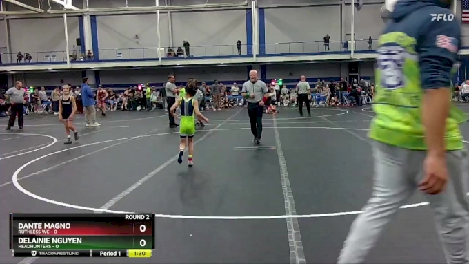 52 lbs Round 2 (8 Team) - Delainie Nguyen, Headhunters vs Dante Magno ...