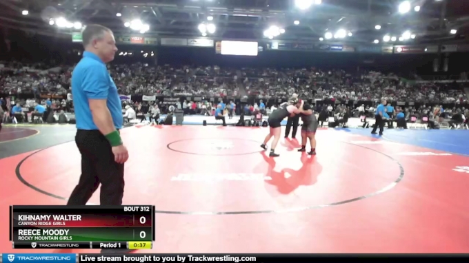 G 235 lbs Cons. Semi - Reece Moody, Rocky Mountain Girls vs Kihnamy ...