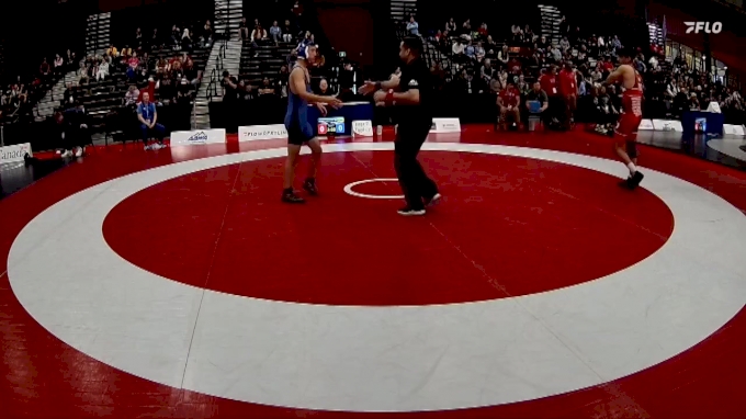 60kg Champ. Round 2 - Basit Morowat, The ROC vs Benny Peng, Collingwood ...