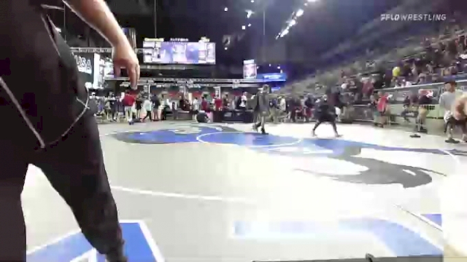 106 lbs Consi Of 16 #1 - Cale Tucker, Alabama vs Kaleb Ambrose, New Jersey