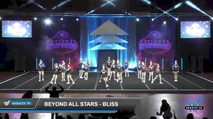 Beyond All Stars - BLISS [2022 L2 Junior - Small - B] 2022 America's ...
