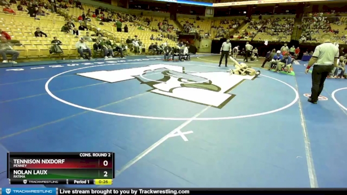 120 Class 1 lbs Cons. Round 2 - Tennison Nixdorf, Penney vs Nolan Laux ...