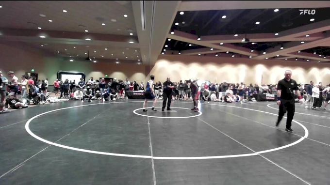 150 lbs Cons. Round 6 - Kimoni Giles, New York vs Michael Turi ...
