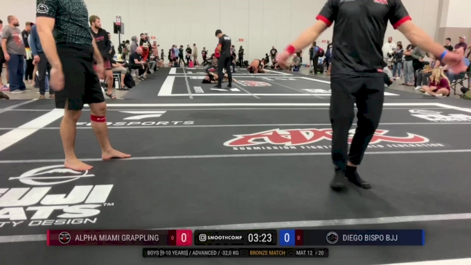 Charlie Holden vs Finley Allen 2025 ADCC Louisville Open