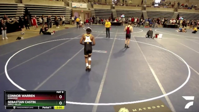 139 Championship Bracket Champ. Round 2 - Connor Warren, Shakopee vs ...