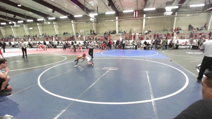 46 lbs Final - Zane Montoya, Juggernaut Wrestling Club vs Israel ...