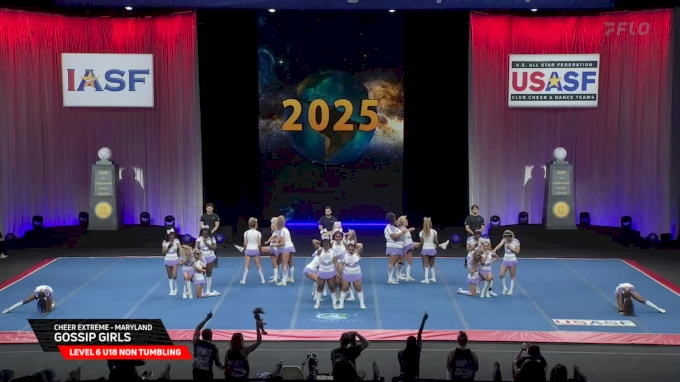 Cheer Extreme - Maryland - Gossip Girls [2025 L6 U18 Non Tumbling ...