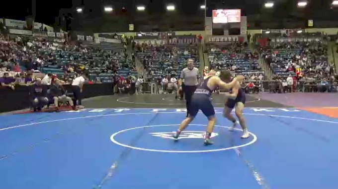 5A - 195 lbs Cons. Round 1 - Jaxson Thomas, Topeka-Seaman vs Gabriel ...