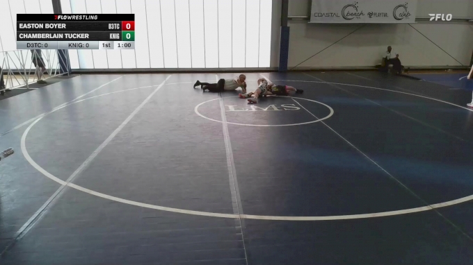 85 lbs Rr Rnd 3 - Easton Boyer, D3 Training Center vs Chamberlain ...