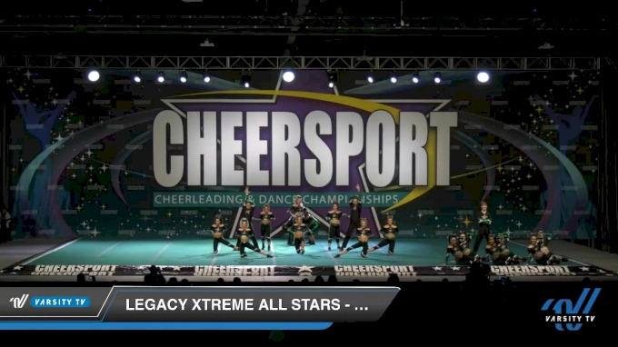 Legacy Xtreme All Stars - Boomslang [2020 Senior Open Small Coed 6 Day ...