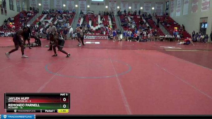 150 lbs Semis & Wb (16 Team) - Jaylen Huff, Smiths Station Hs vs ...