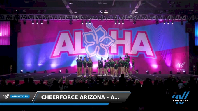 CheerForce Arizona - Adrenaline [2022 L1 - U17 03/06/2022] 2022 Aloha Phoenix Grand Nationals