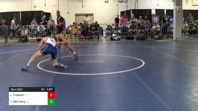 Match Jake Dodson Nc Vs Tommy Dellaera Ny