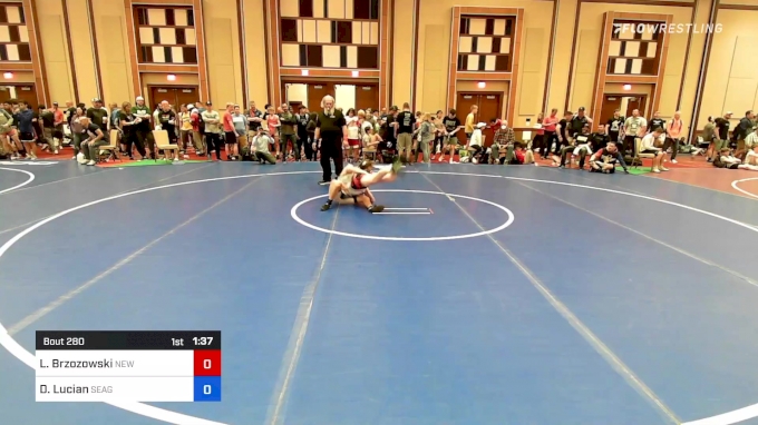 113 kg Consi Of 16 #2 - Logan Brzozowski, New Jersey vs Dominic Lucian ...