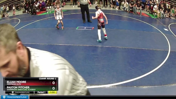 53 lbs Champ. Round 2 - Paxton Pitcher, Sanderson Wrestling Academy vs ...