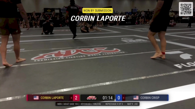 Brandon George vs Troy Mercer 2024 ADCC Dallas Open at the USA Fit Games