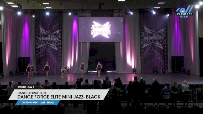 Dance Force Elite - Dance Force Elite Mini Jazz- Black [2023 Mini ...