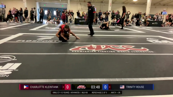 Charlotte Kleintank vs Trinity Rouse 2025 ADCC San Jose Open