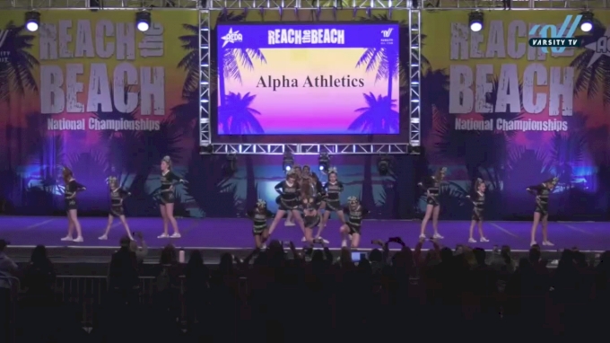 Alpha Athletics - J Wolves [2023 L2 Junior - D2 - Small - B 3/25/2023] 2023 ACDA Reach the Beach ...