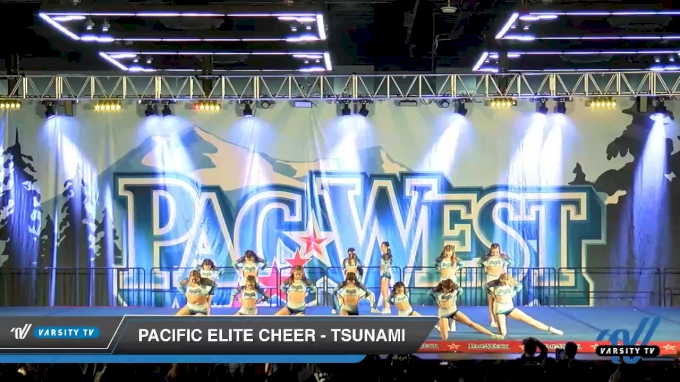 Pacific Elite Cheer - Tsunami [2020 L4 Senior Coed - D2 Day 2] 2020 PacWest