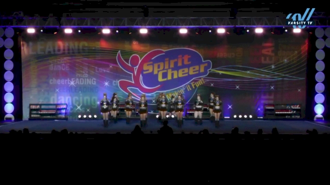 Spirit Factory - Smoke [2025 L3 Senior - D2 Day 1] 2025 Spirit Cheer ...