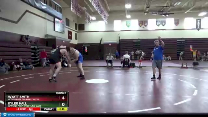J-10 lbs Round 1 - Wyatt Smith, McDominate Training Center vs Kyler ...