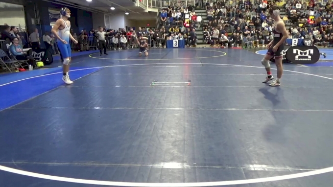 152 lbs R-32 - Liam Carlin, Burnt Hills-Ballston Lake-NY vs Carter ...