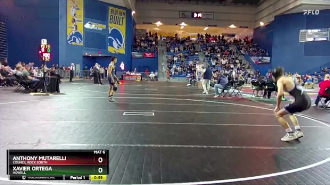 132 lbs 7th Place Match - Anthony Mutarelli, Council Rock South vs ...