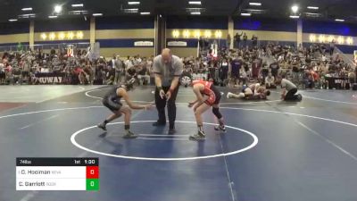 Match - Drake Hooiman, Nevada Elite vs Caden Garriott, Rodriguez ...