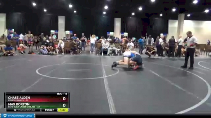 170 lbs Round 4 (8 Team) - Max Borton, Este Built Underground vs Chase ...