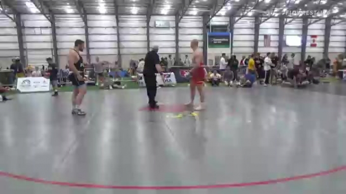 125 kg Consi Of 64 #2 - Elijah Anthony, Pennsylvania RTC vs Jacob ...