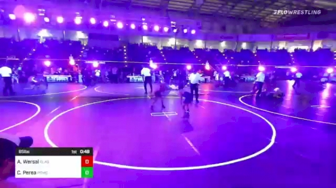 65 lbs Consi Of 8 #2 - Asher Wersal, Glasgow WC vs Charlie Perea ...