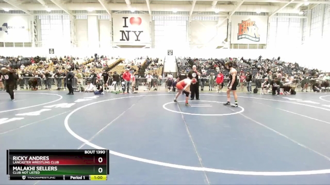 152 lbs Cons. Round 1 - Ricky Andres, Lancaster Wrestling Club vs ...